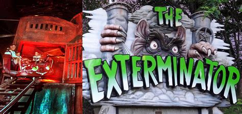 19 For ‘99 Exterminator At Kennywood Coaster101