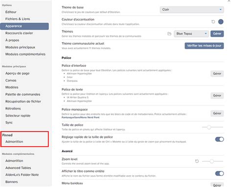Pin A Plugin Settings Plugins Ideas Obsidian Forum
