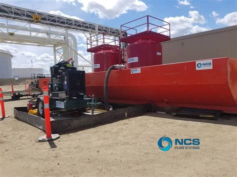 API Hydro Testing NCS Fluid Handling Systems