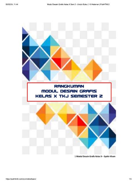 Modul Dasar Logo Pdf