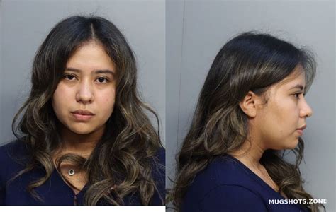 Zelaya Raquel Michelle 12232022 Miami Dade County Mugshots Zone