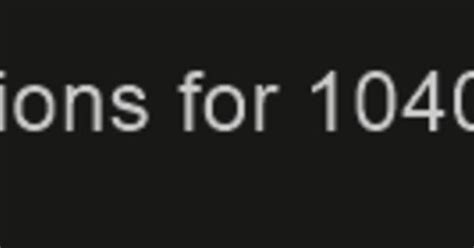 Instructions For 1040a 2006 Imgur