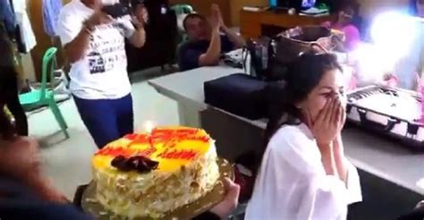 Sheena Halili Gets Birthday Surprise From Phenomenal Co Star Gma