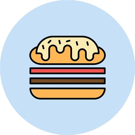 Ilustración Del Sándwich Cubano Vector Premium