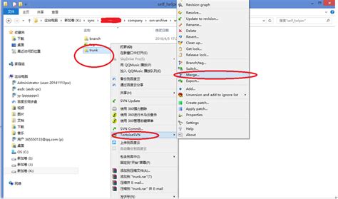 Svn Branch Trunk Merge 操作文档 Csdn博客