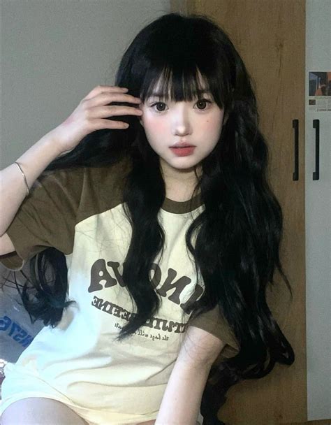 Amane Misa Lips Photo Kawaii Hairstyles Pretty Selfies Cute Korean