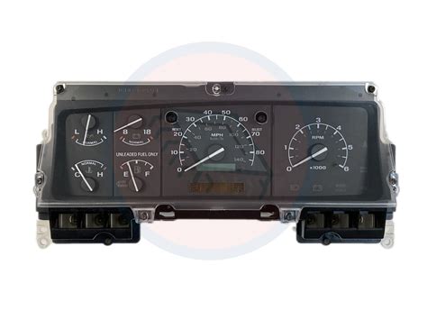 Replacement Gauge Cluster 1992 1997 Ford Bronco F Series E Series