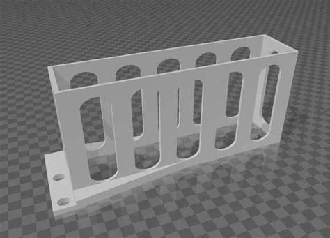Hitron Coda 56 Rackmount Adapter By N1ck Download Free Stl Model