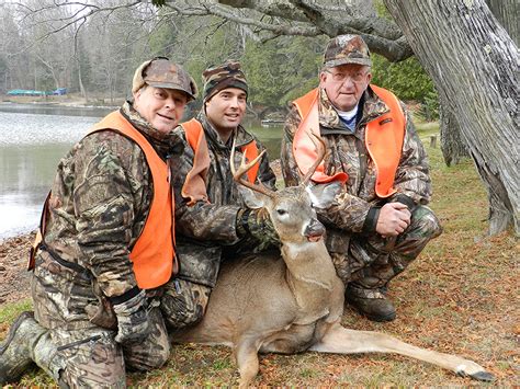 Chasse Au Chevreuil 2015 à La Pourvoirie La Réserve Boismenu Vendre