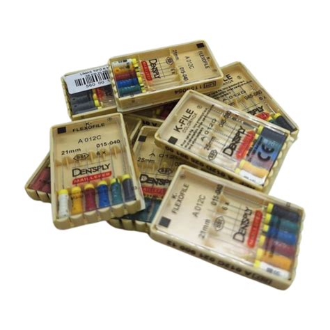 Limas Para Endodoncia Maillefer Dentsply