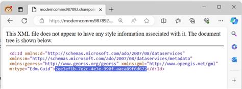 how to get a sharepoint microsoft list id guid in the browser tom talks