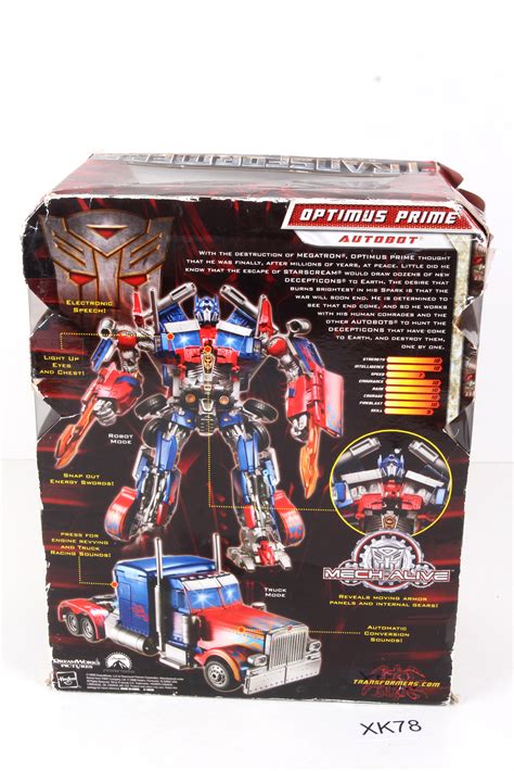 Sealed Transformers® Movie Revenge Of The Fallen Rotf Leader Class