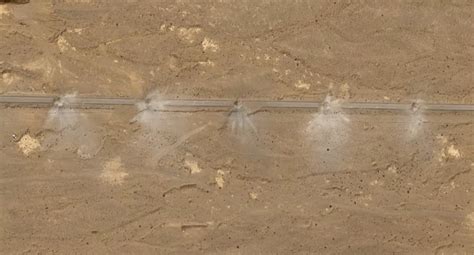 Newly Released Satellite Imagery From Airbus Shows Multiple Craters