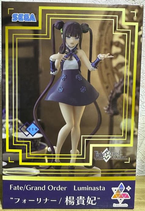 Fgs 日版 Sega Luminasta Fate Fgo 楊貴妃 楊玉環 美女 公仔 露天市集 全台最大的網路購物市集