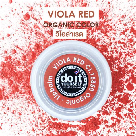 Viola Red Thailand Diy