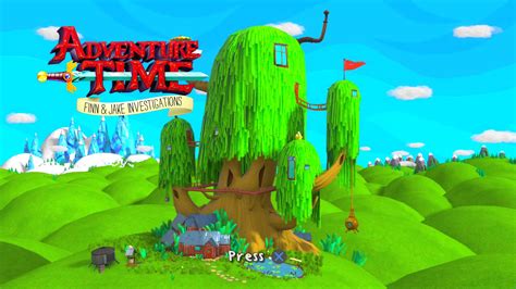 Adventure Time Finn And Jake Investigations Game Giant Bomb
