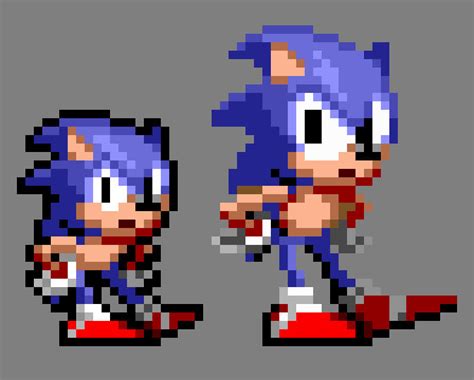 Sonic 1 Pixel Pal Recreation 2020 By Sonicf64 On Deviantart