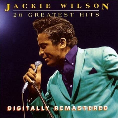 Jackie Wilson 20 Greatest Hits Cd Amoeba Music