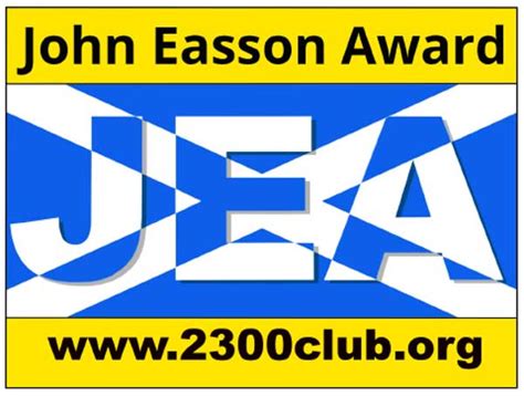 John Easson Award 2300 Club
