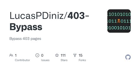 GitHub LucasPDiniz 403 Bypass Bypass 403 Pages