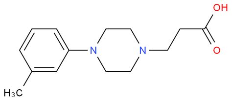 3 4 3 Methylphenyl Piperazin 1 Yl Propanoic Acid 500294 64 4 Wiki