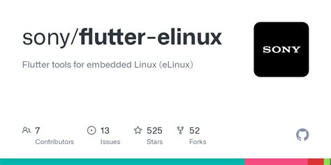 Building Flutter Apps · Sonyflutter Elinux Wiki · Github
