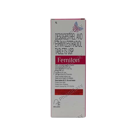 Femilon Tablet Uses Side Effects Dosage Composition And Price
