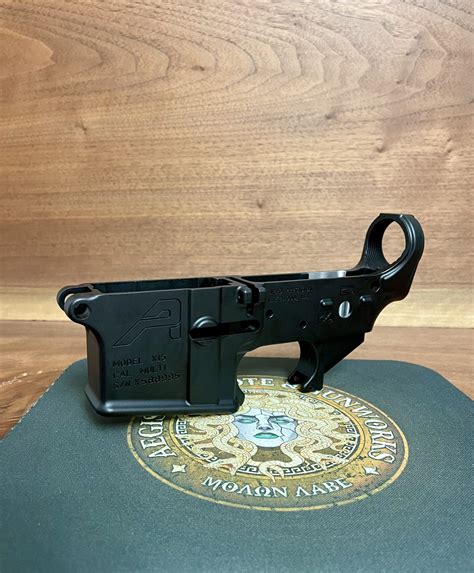 Aero Precision Gen 2 Forged M16 Pocket Cut Stripped Ar 15 Lower