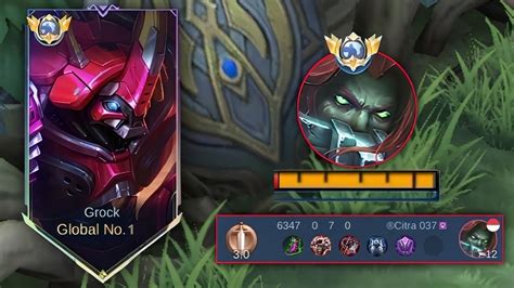 THIS NEW GROCK ONE SHOT BUILD WILL MAKE TERIZLA USELESS IN HIGH RANK