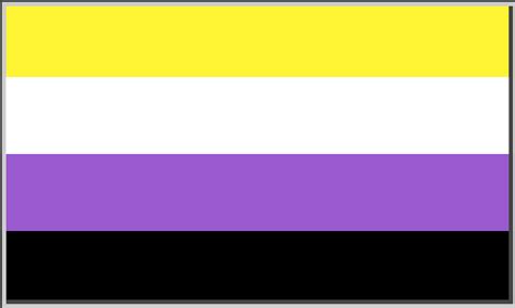 Download Non Binary Pride Flag Royalty Free Vector Graphic Pixabay