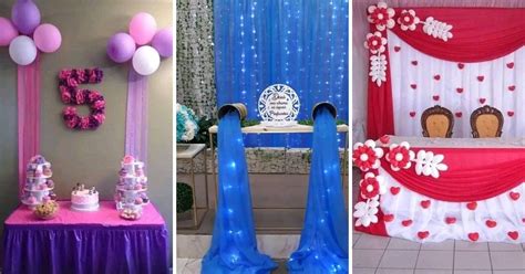 30 ไอเดีย “จัดผ้างานสำคัญต่างๆ” หลากหลายสไตล์ ทำเองได้ง่าย