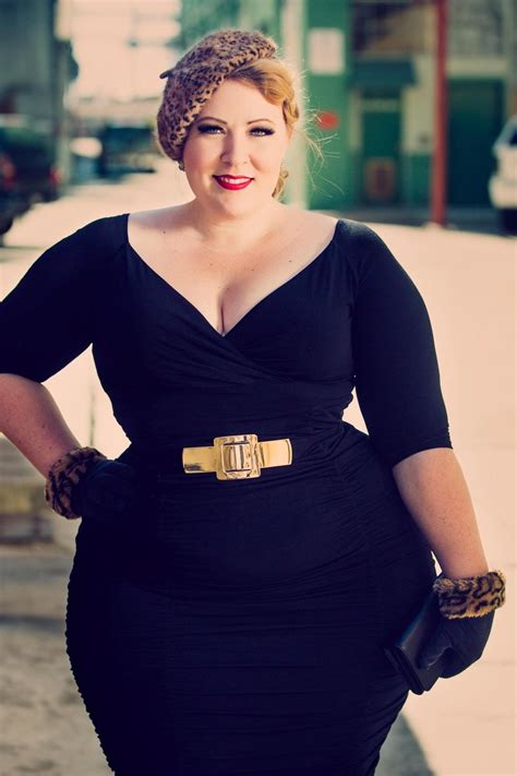 Coup De Coeur Sur Nicole Simone Et Igigi Mode Femmes Rondes Style De