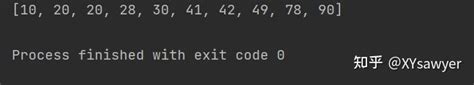 python排序算法，冒泡排序和快排 知乎