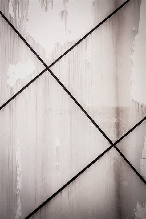 Wall Texture With Diagonal Black Lines Stock Image Image Of Scratch