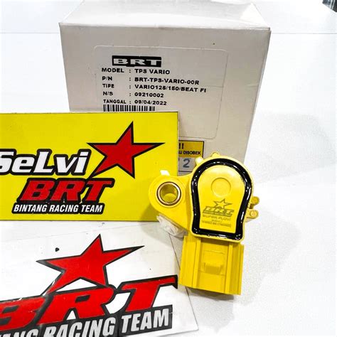 Tps BRT VARIO 160 GENIO BEAT DELUXE SCOOPY NEW LED ESP SENSOR Shopee