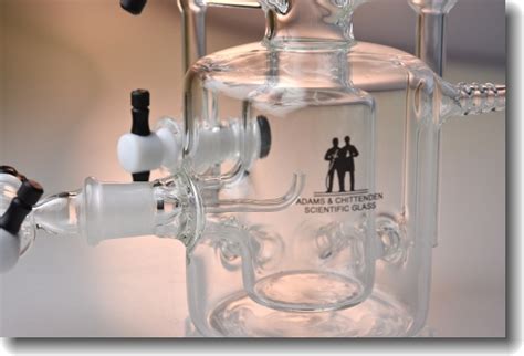 RDE Cell Luggin Capillary Adams Chittenden Scientific Glass Coop