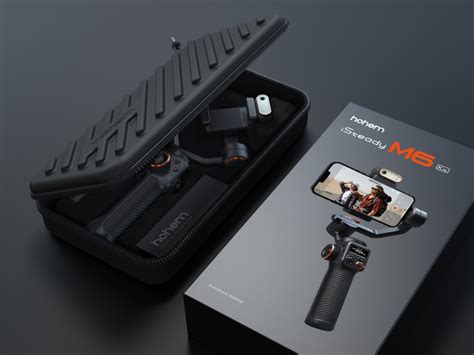 Hohem Isteady M6 Kit 3 Axis Gimbal In Nepal Sajiloshop