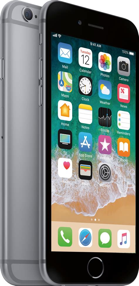 Best Buy Apple Pre Owned Excellent Iphone 6s 128gb Cell Phone