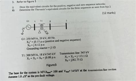 Solved I Draw The Equivalent Circuits For The Positive Chegg