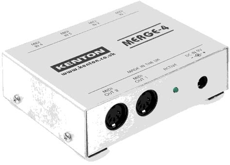 Kenton Merge 4 Midi Merge Box Sweetwater