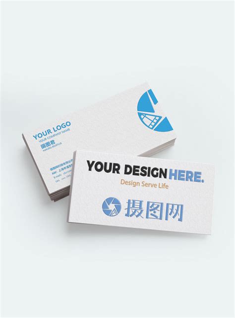 명함 모형 이미지 사진 401055824 무료 다운로드