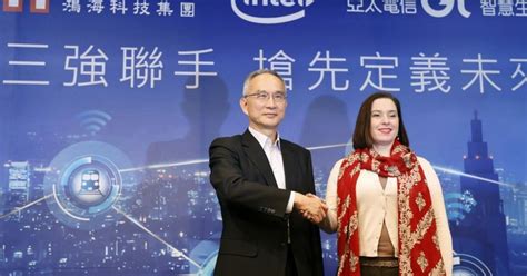 鴻海、intel、亞太電合攻5g應用，推003秒「刷臉」購物 T客邦