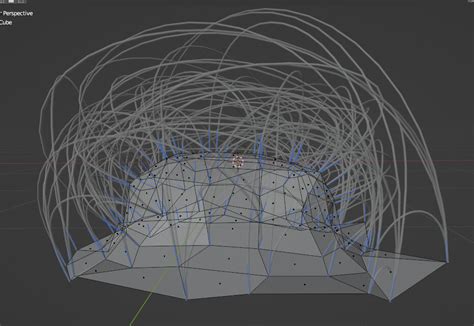 How To Align Curve Handles To Vertex Normals In Geometry Nodes 2 By