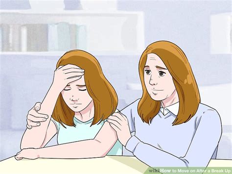 4 Ways To Move On After A Break Up WikiHow