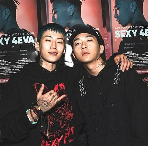 Jay Park And Woo Wonjae