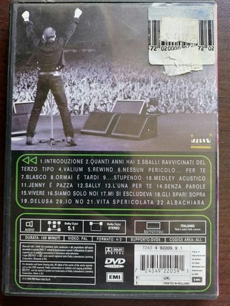 Vasco Rossi Rewind Dvd
