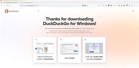Duckduckgo Windows Browser Enters Beta Heres How To Sign Up For It Software News Nsane Forums