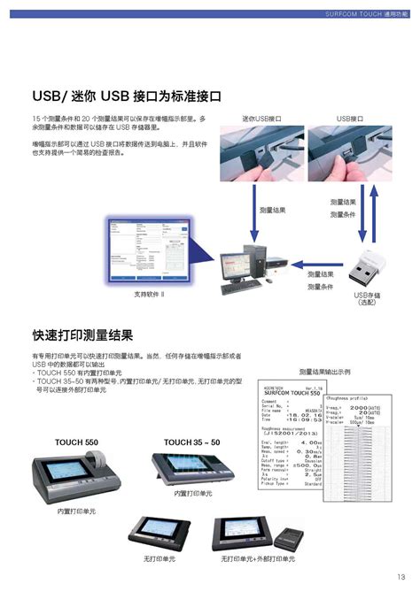 Accretech东京精密粗糙度仪 Surfcom Touch系列 中汇装备 装备中国 中汇装备 装备中国