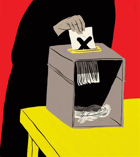 Visual Metaphor Illustration