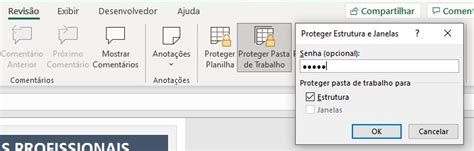 Como Proteger Planilha Excel Com Senha Ctrl2